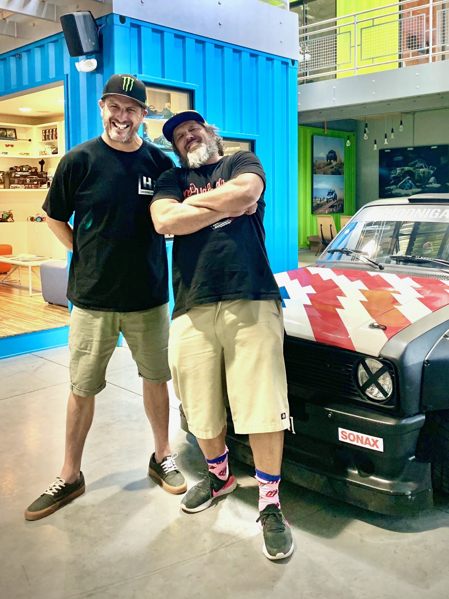 Ken Block Memes HOONIGAN] Ken Block's GYMKHANA NINE: Raw Industrial
