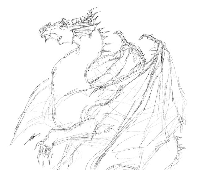 𝐝𝐞𝐩𝐫𝐞𝐬𝐬𝐢𝐨𝐧 𝐝𝐫𝐚𝐠𝐨𝐧🐉🇪🇺 (@AwkwardWyrm) さんのイラスト・マンガ作品まとめ (2 件) - Twoucan