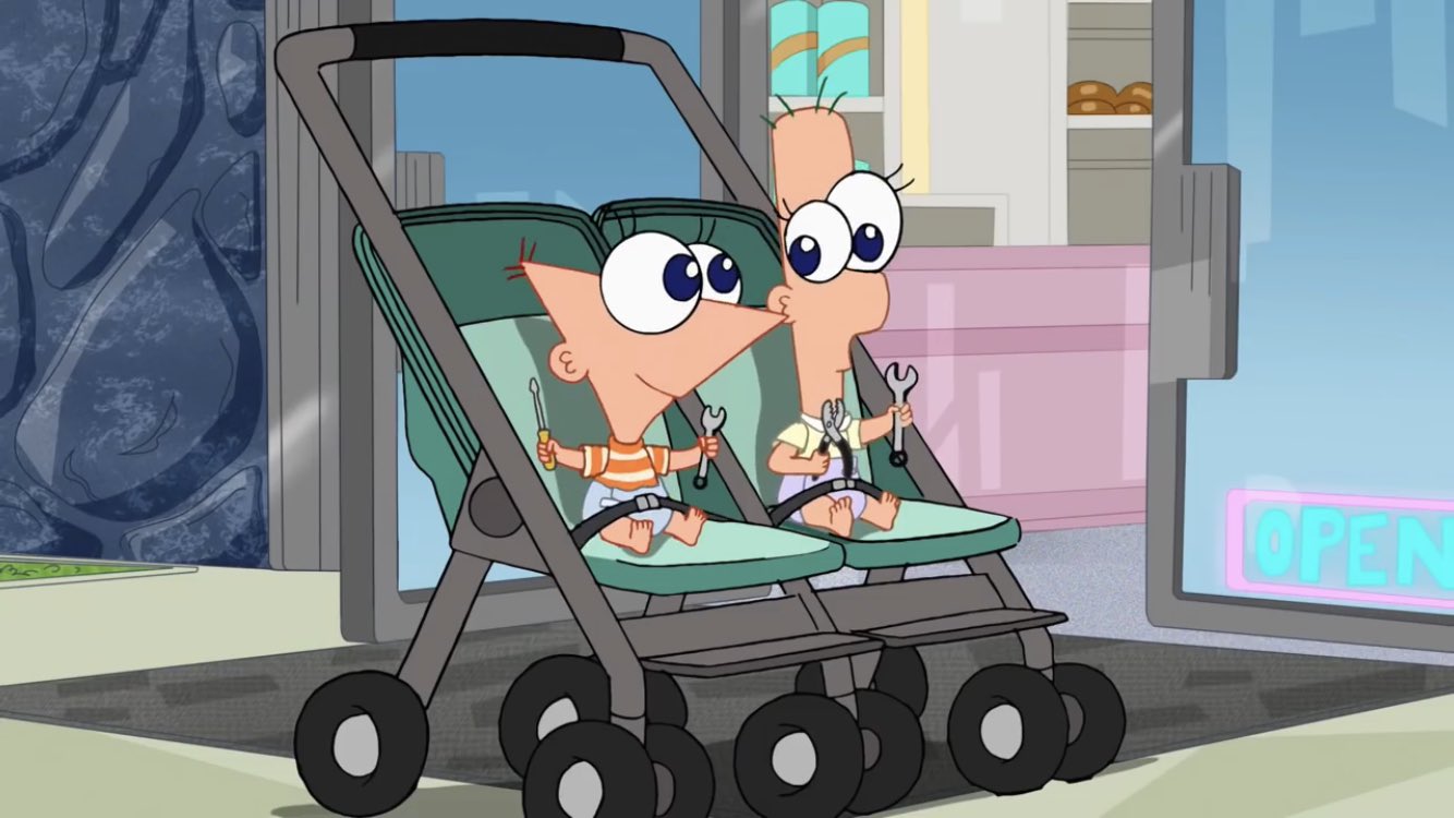 Phineas And Ferb Baby Candace Rufus Fan Casting For Phineas And Ferb