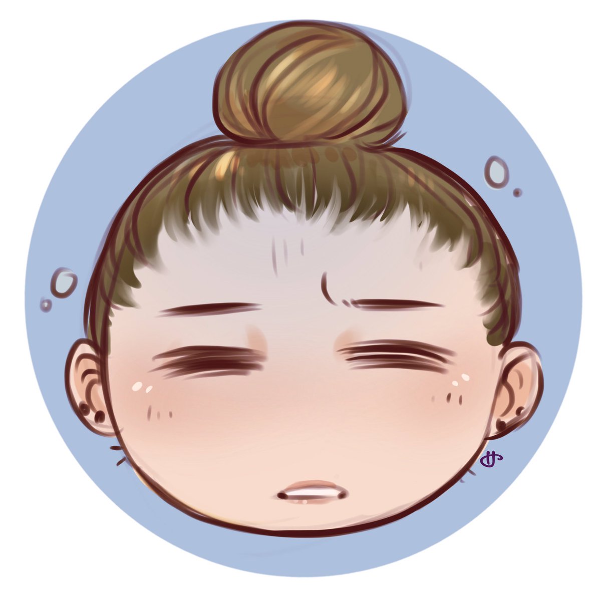 Exhausted Chibi