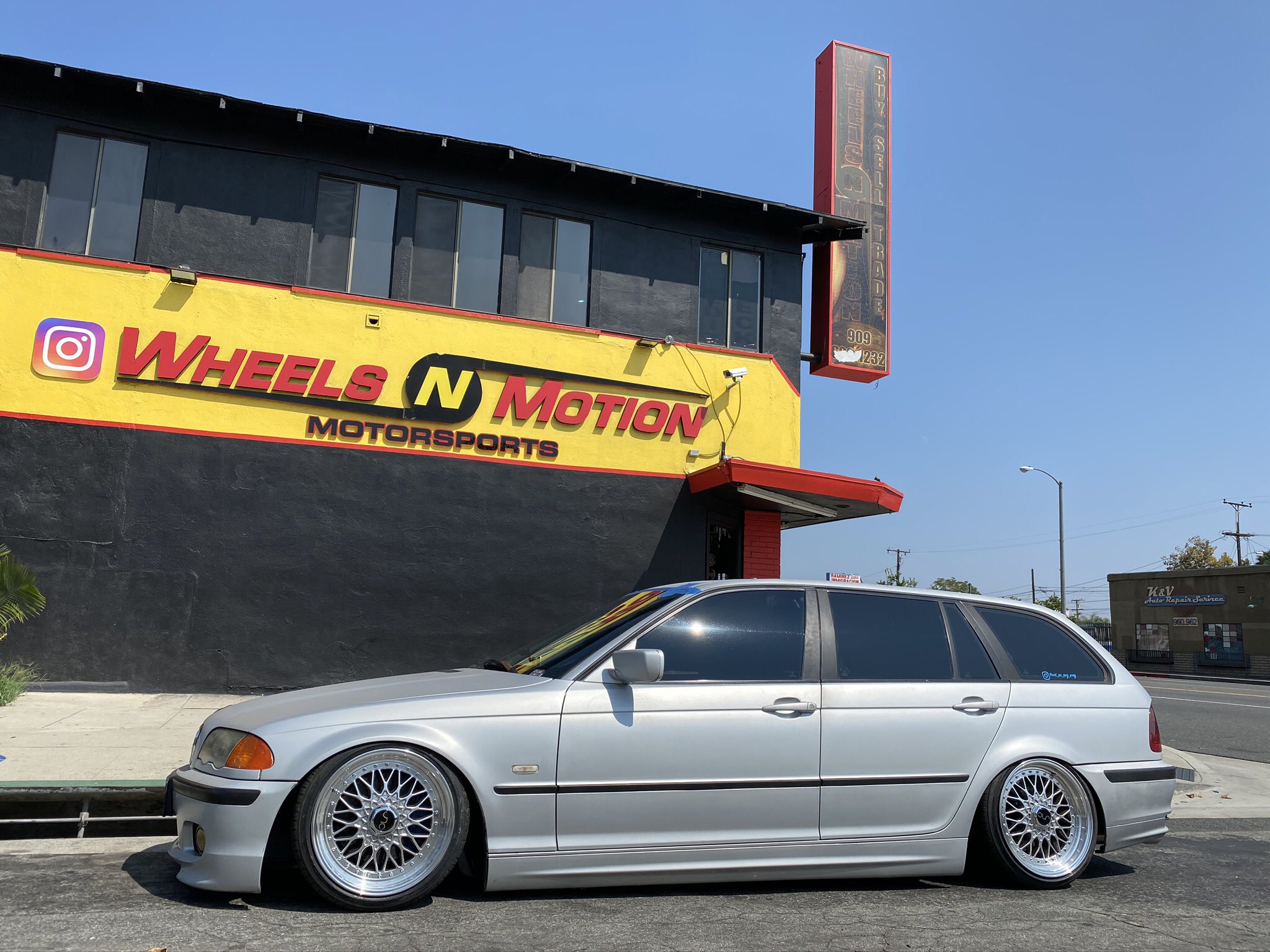 Slammed Bmw E46 Wagon