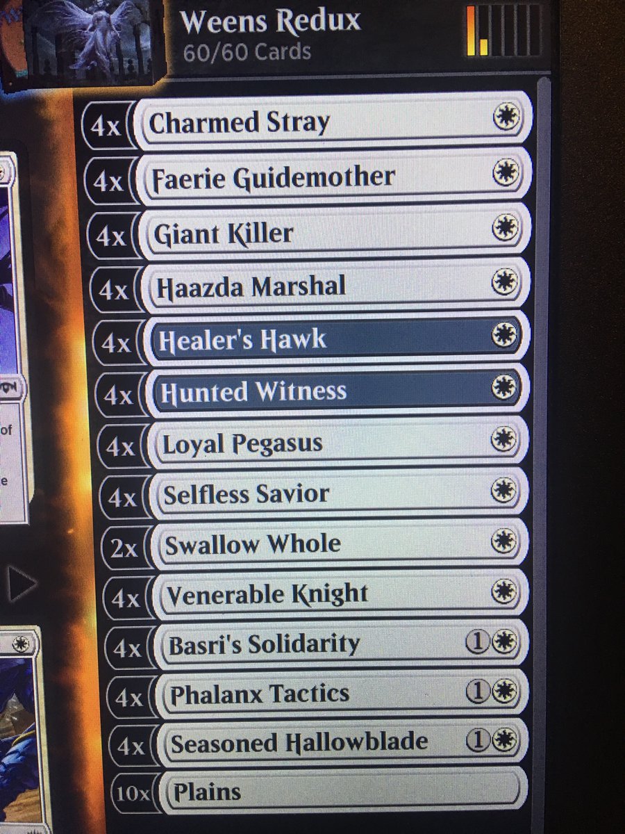 SBMTG on Twitter: "This has actually been winning a lot but I’m sure Arena is fine…