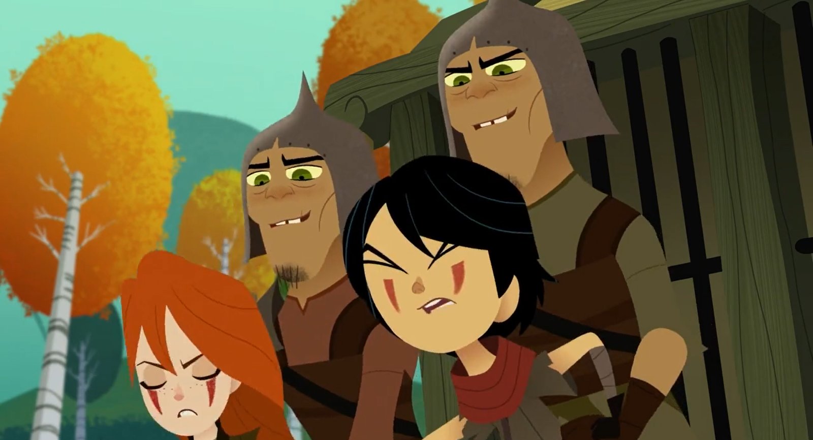 Weasel Cartoon Characters Villains