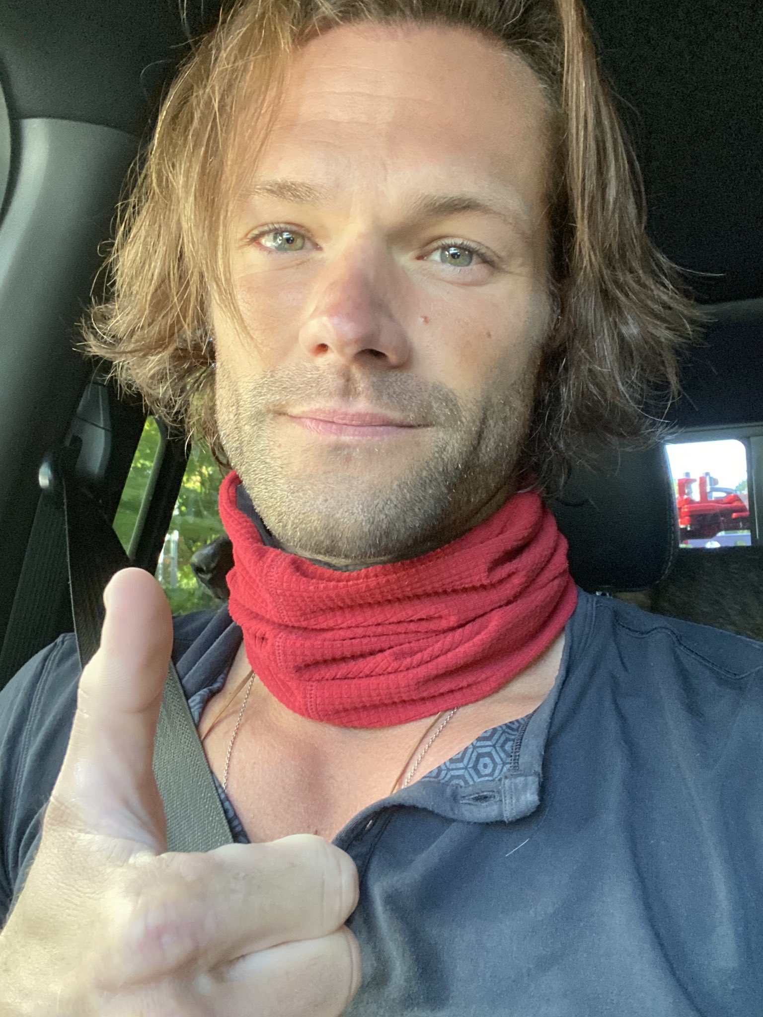 Jared Padalecki Smoking Weed