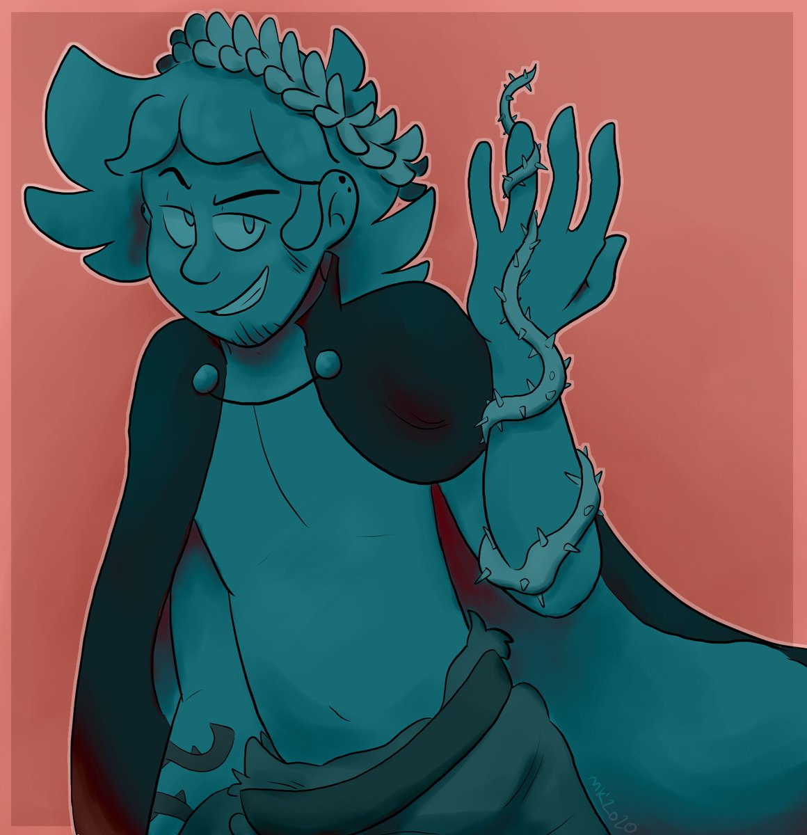 MrStupidDogMan Hi!! My name is Makayla!」|MakDandeのイラスト