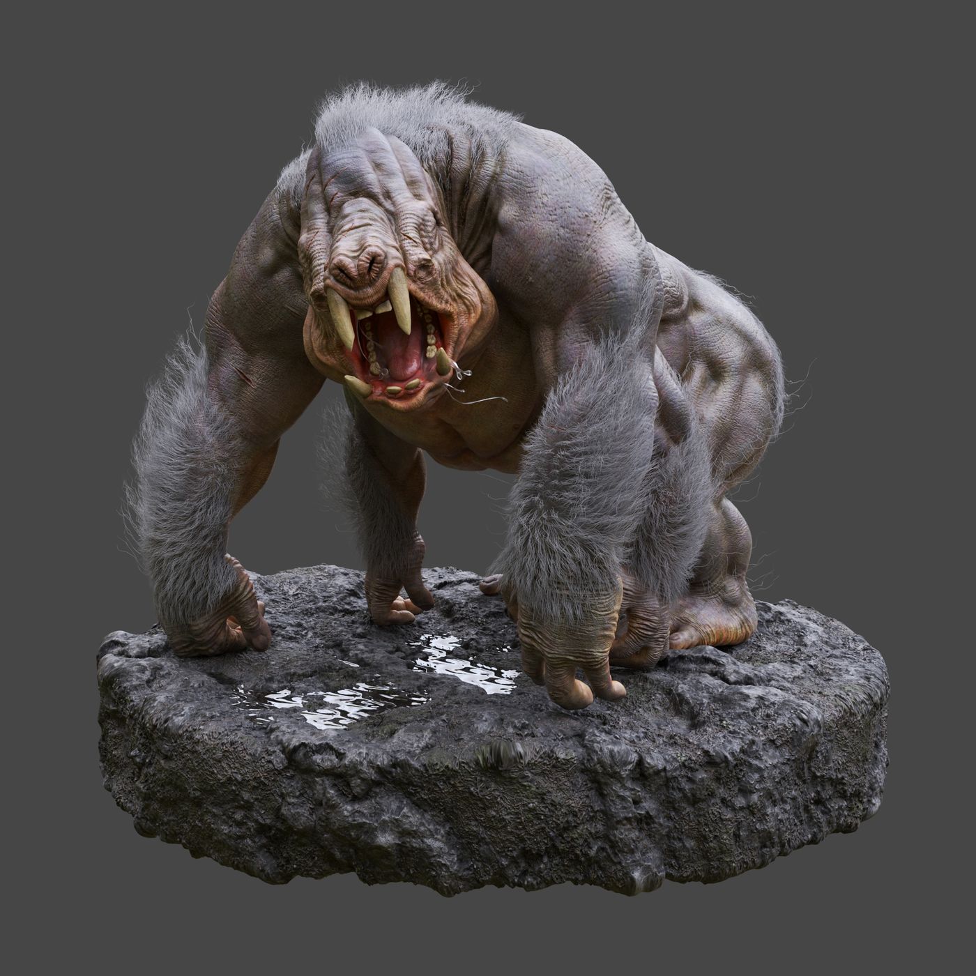 White Ape John Carter