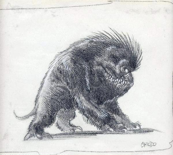 「Poster art by Albin Grau for NOSFERATU (1922). 」WEIRDLAND TVの漫画