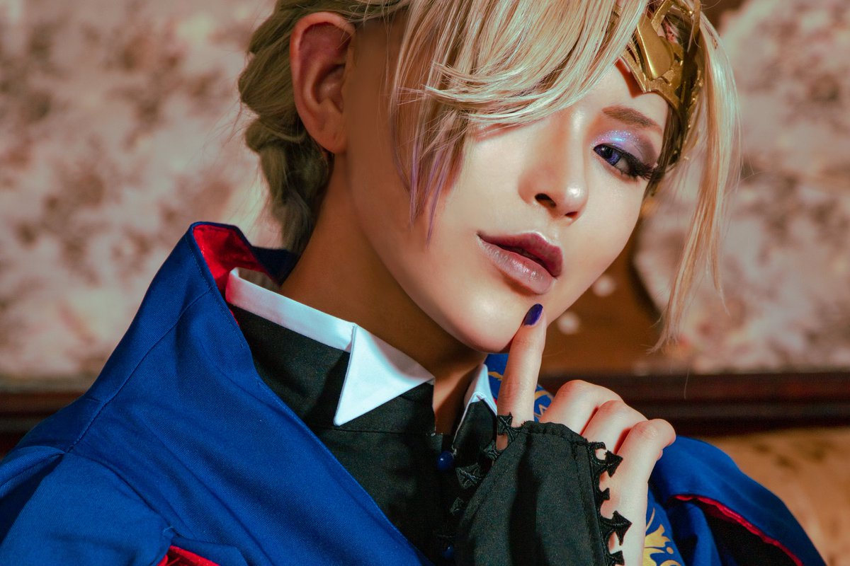 「twst/cosplay beautiful poison Vil Scho」|SodA / にじそ07のイラスト