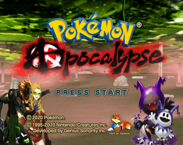 Pokemon Apocalypse | Pokemon Colloseum hack |SMTxPOKEMON : r ...