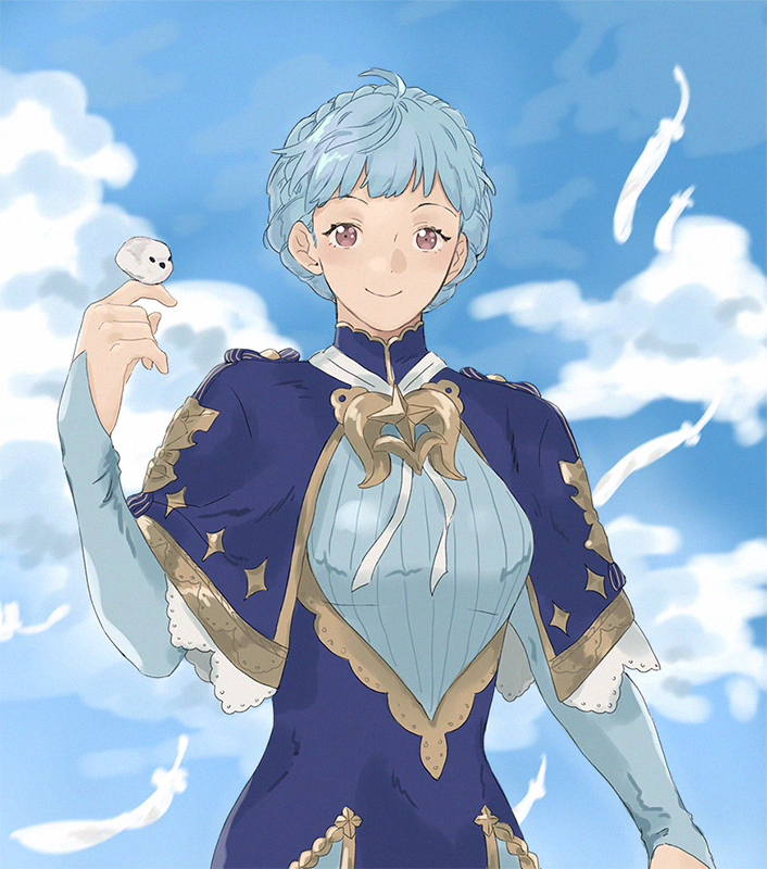 「marianne #FE3H 」|jorsのイラスト