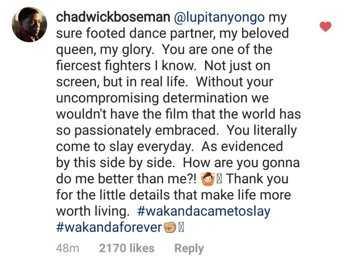 cassandra litten on Twitter: "I will never ever forget about this Instagram interaction between ...