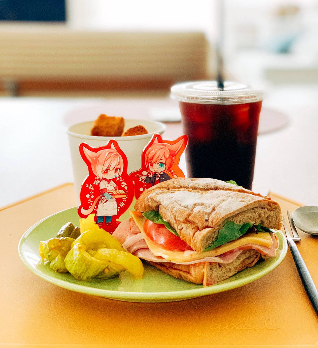 점심 」|🥪hayabi 6.0🥪のイラスト