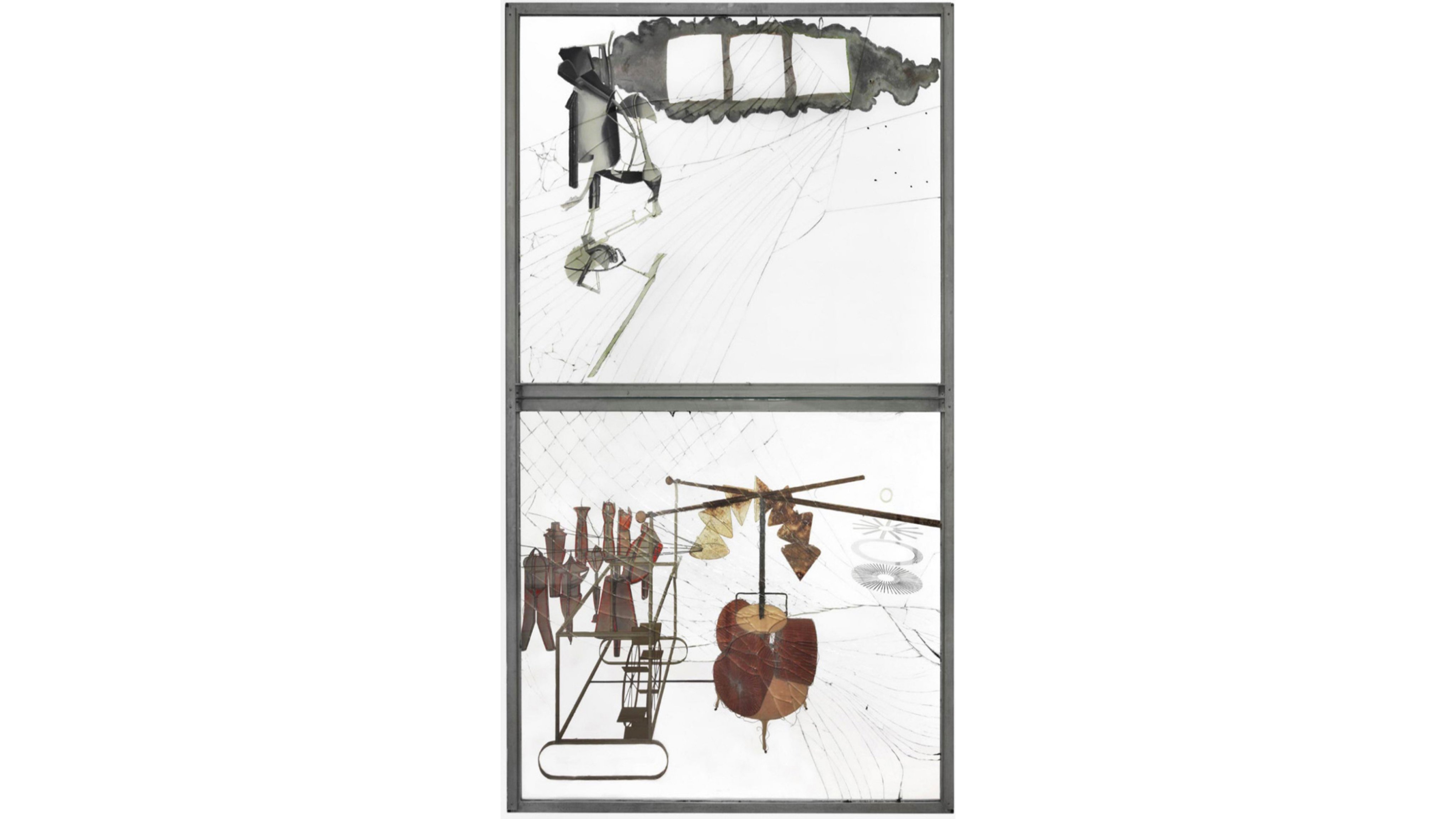 Marcel Duchamp The Bride Stripped Bare By Her Bachelors Even