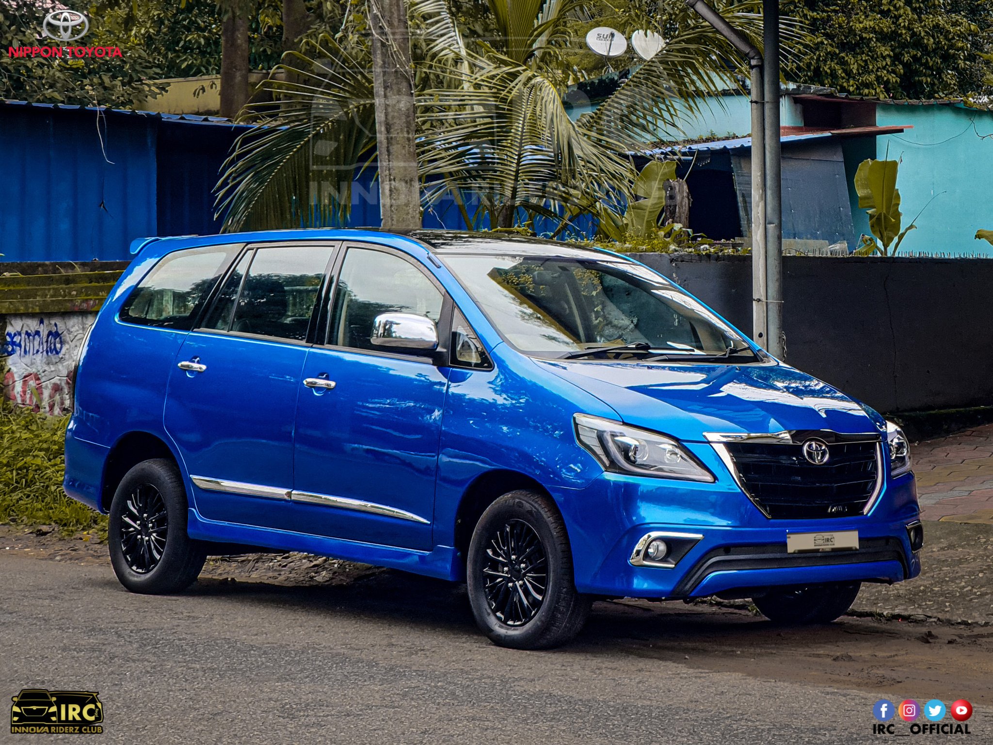 Modified Cars In Kerala Innova