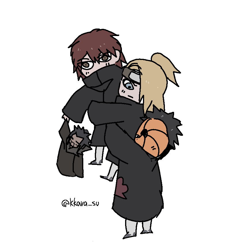 Sasori And Deidara Lemon