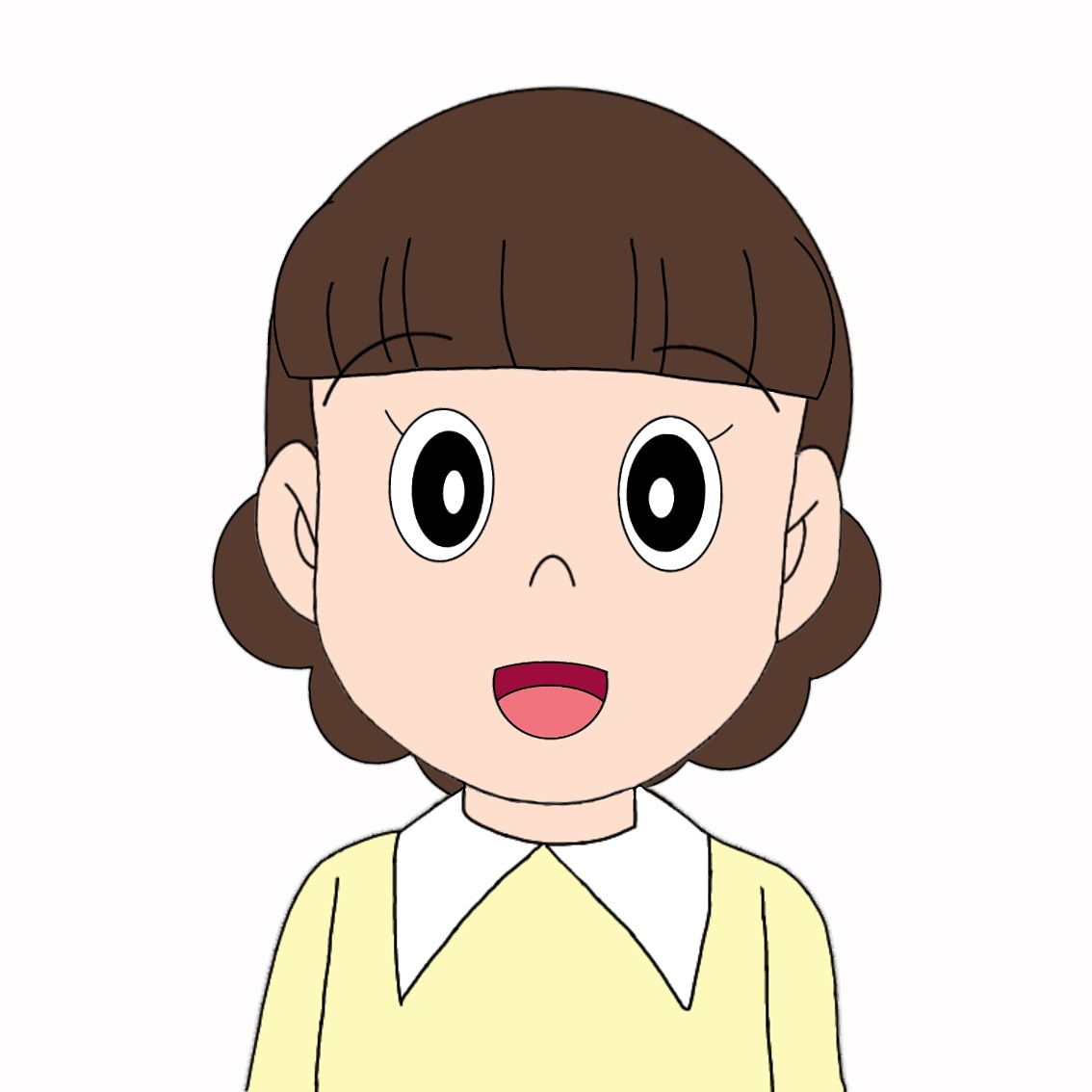 PC🖥💻 on Twitter: "RT @Etsuko_doraemon: I'm make this ️😉 (Tachibana shizuka friend) #doraemon ...