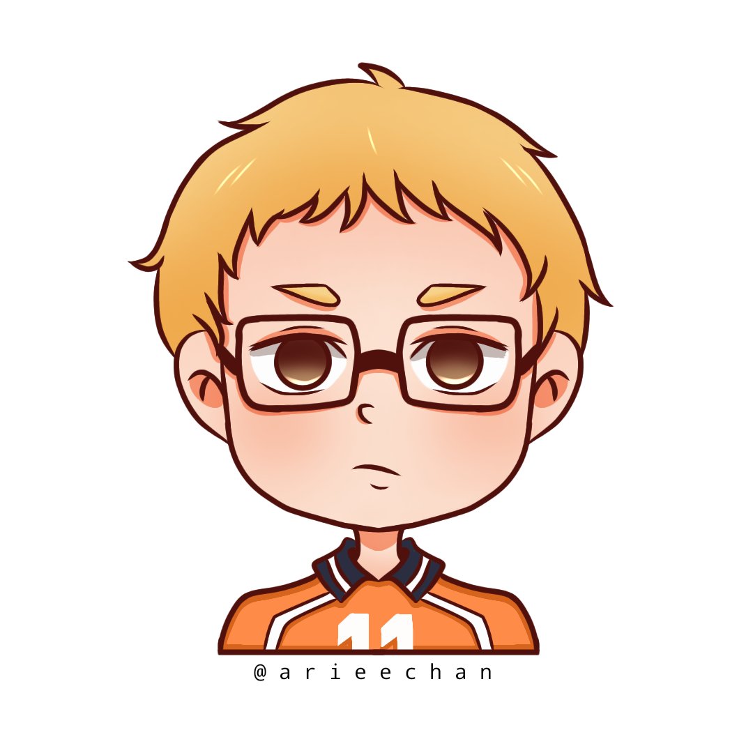 Haikyuu Tsukishima Chibi