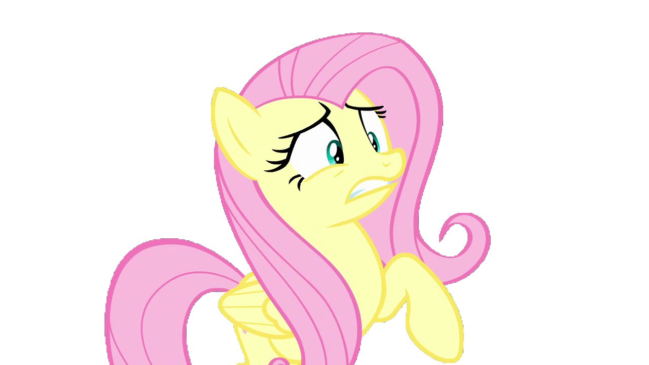 Human Fluttershy Crying