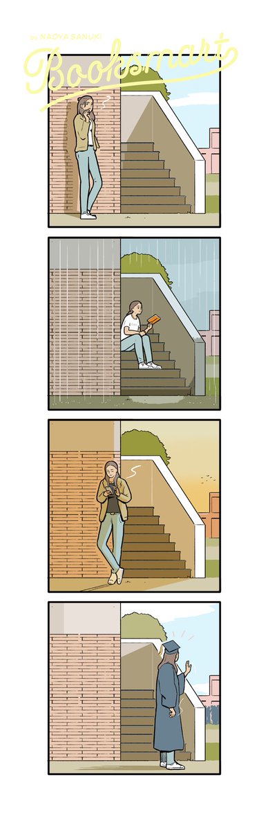 「BOOKSMART ━━━━━━ ???? ????? ━━━━━━ ???8. 」サヌキナオヤの漫画