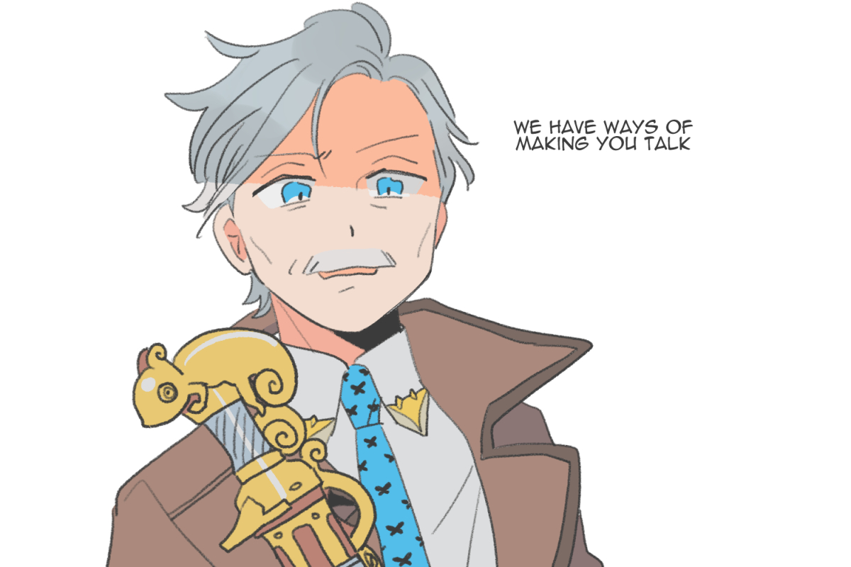 「a really evil secret agent but a really 」|bebeの漫画