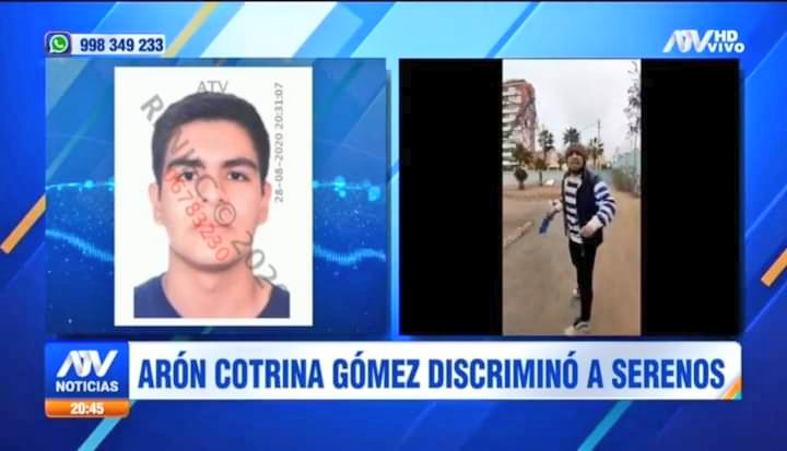 Si eres igual que el serrano Arón José Cotrina Gómez, ¿Por qué choleas ...