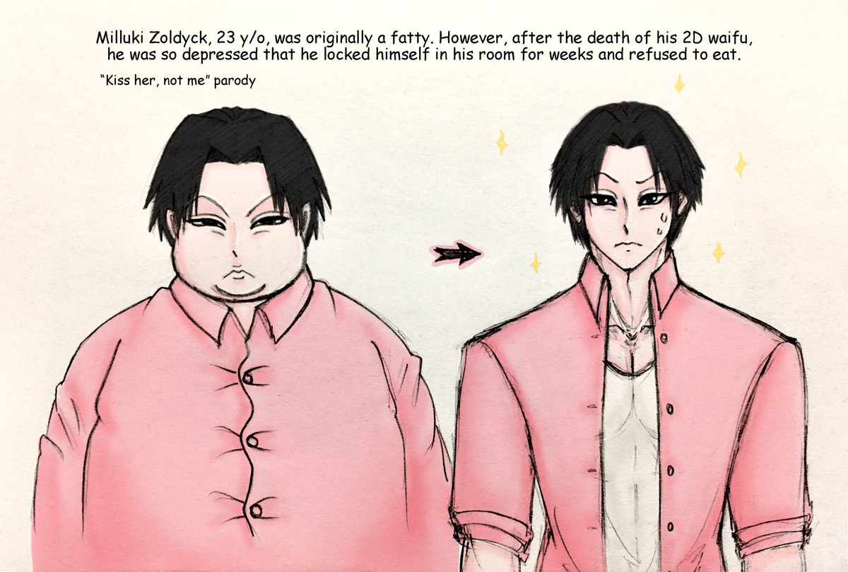 Hunter X Hunter Milluki