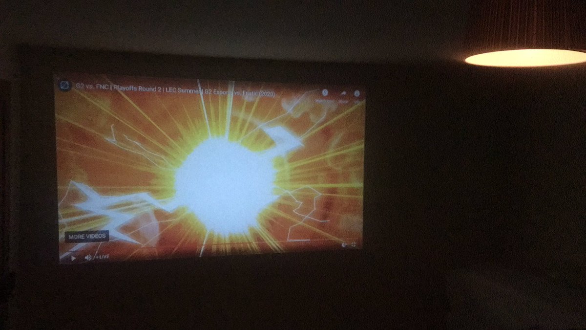 Gibbon Gaming on Twitter: " Projector LEC Colour Balloons Smart Light Synced to Stream Banoffee ...