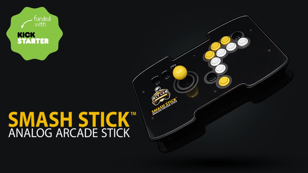 Alt Lab Controllers on Twitter: "Thanks to all Kickstarter backers who funded the Smash Stick ...