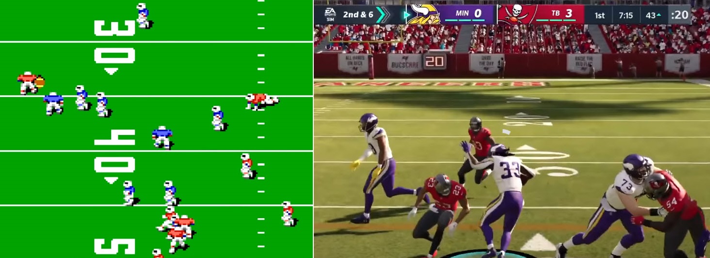 John Madden Football 1988