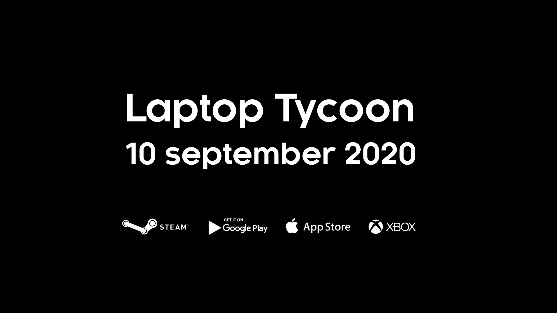 Roastery Games on Twitter: "10 september 2020 - Official «Laptop Tycoon» release date!🔥 https ...