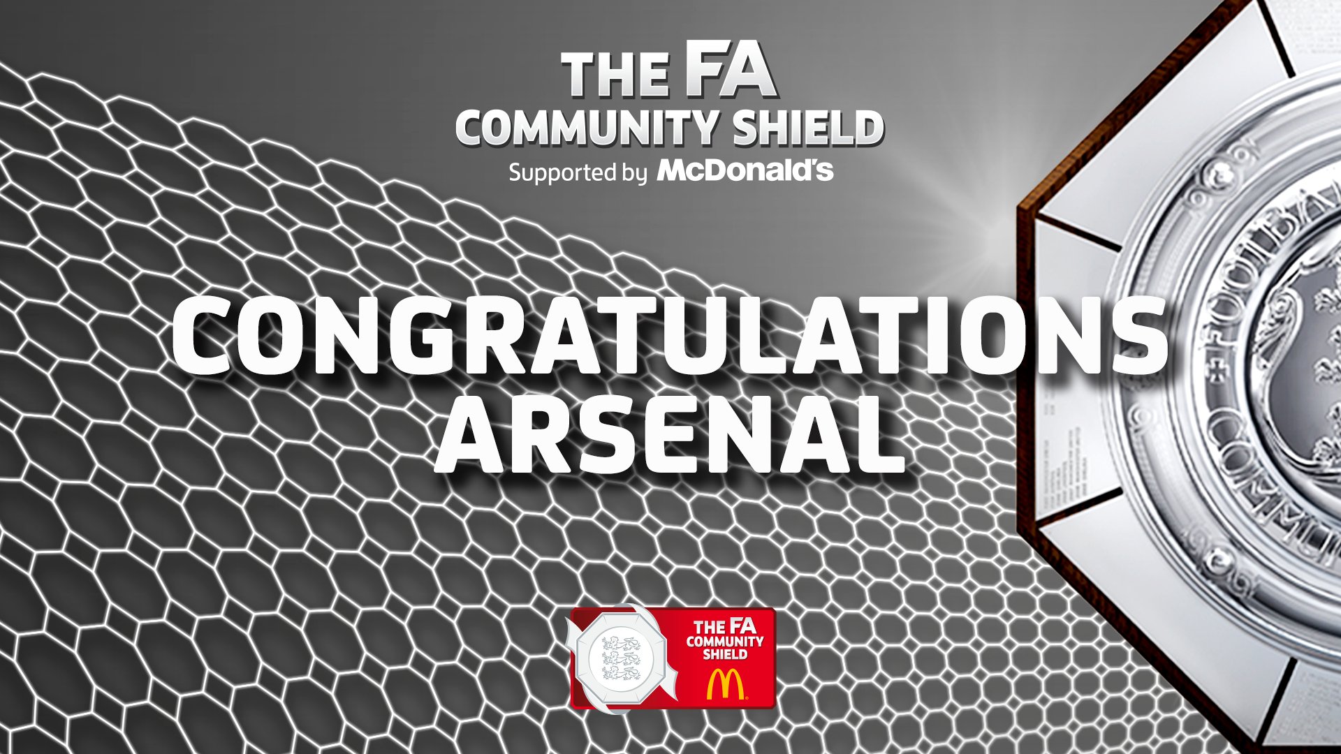 Community Shield Logo