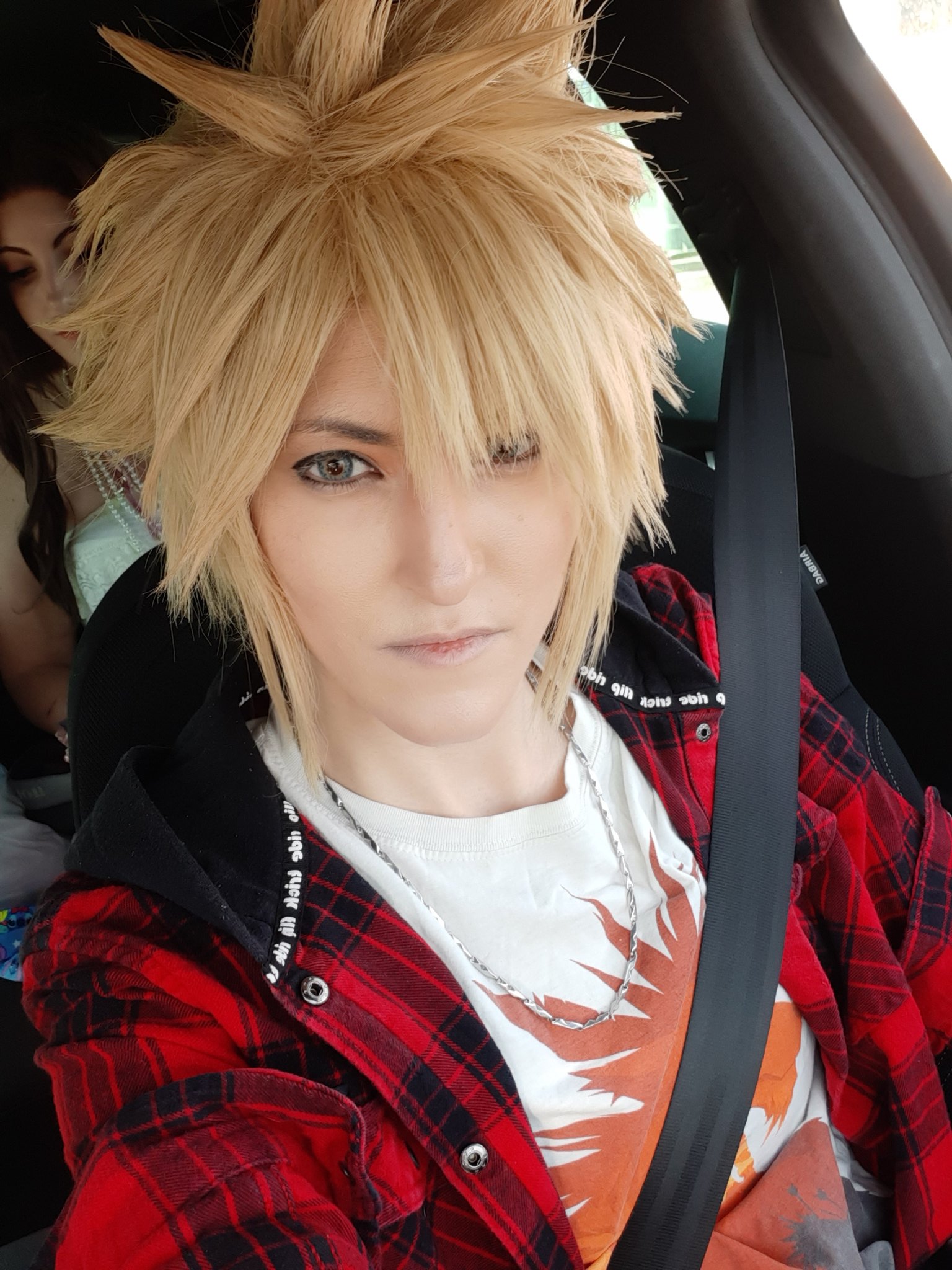 Cloud Strife Kingdom Hearts Cosplay