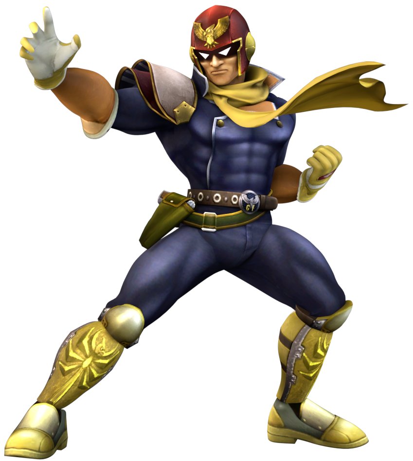 Captain Falcon Brawl