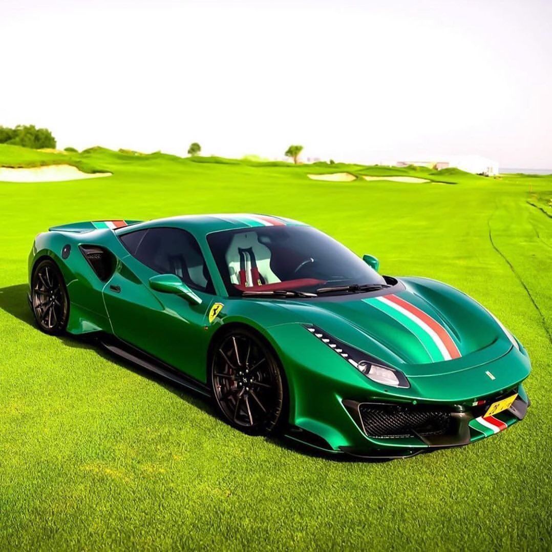 Ferrari Laferrari Green