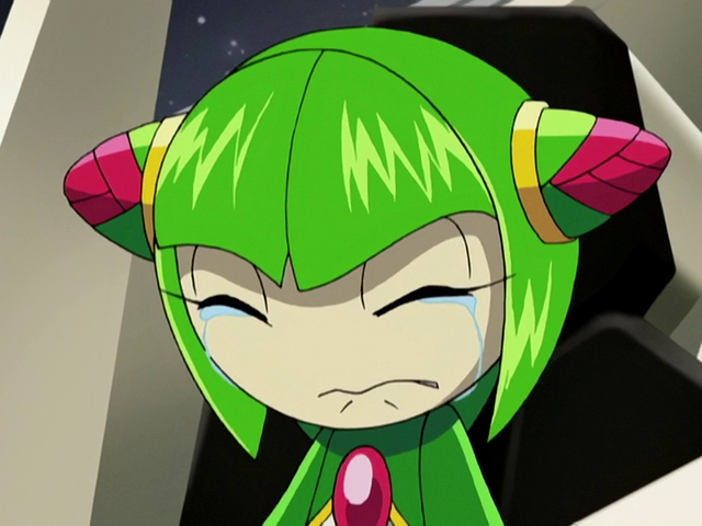 Cosmo The Seedrian Crying