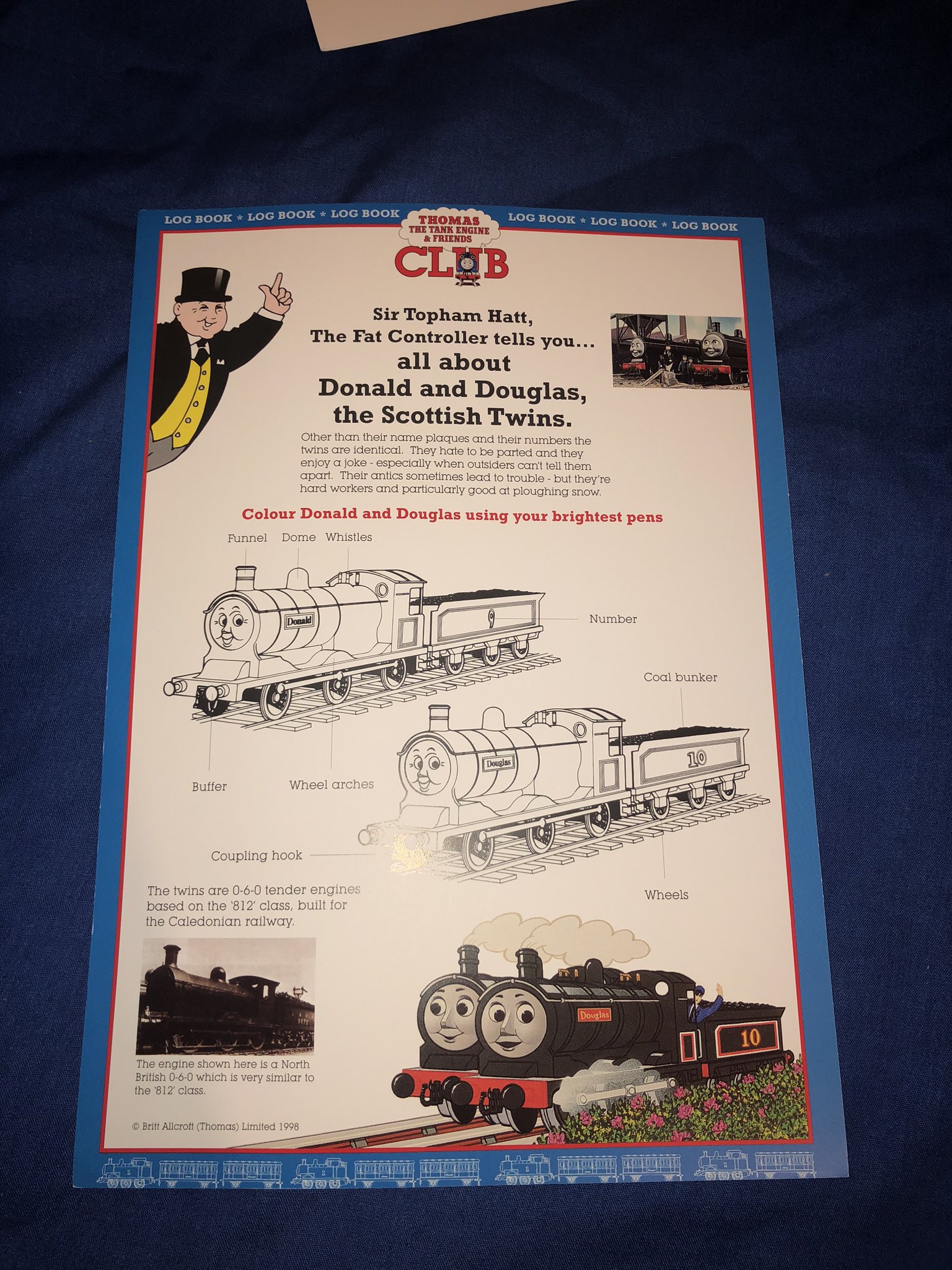 Thomas The Tank Engine Donald