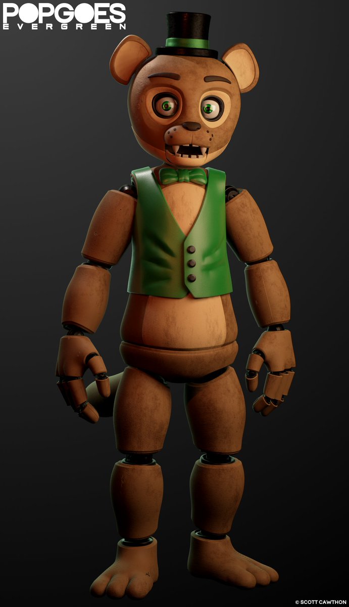Popgoes' new design for POPGOES: Evergreen has been revealed fully! : r ...