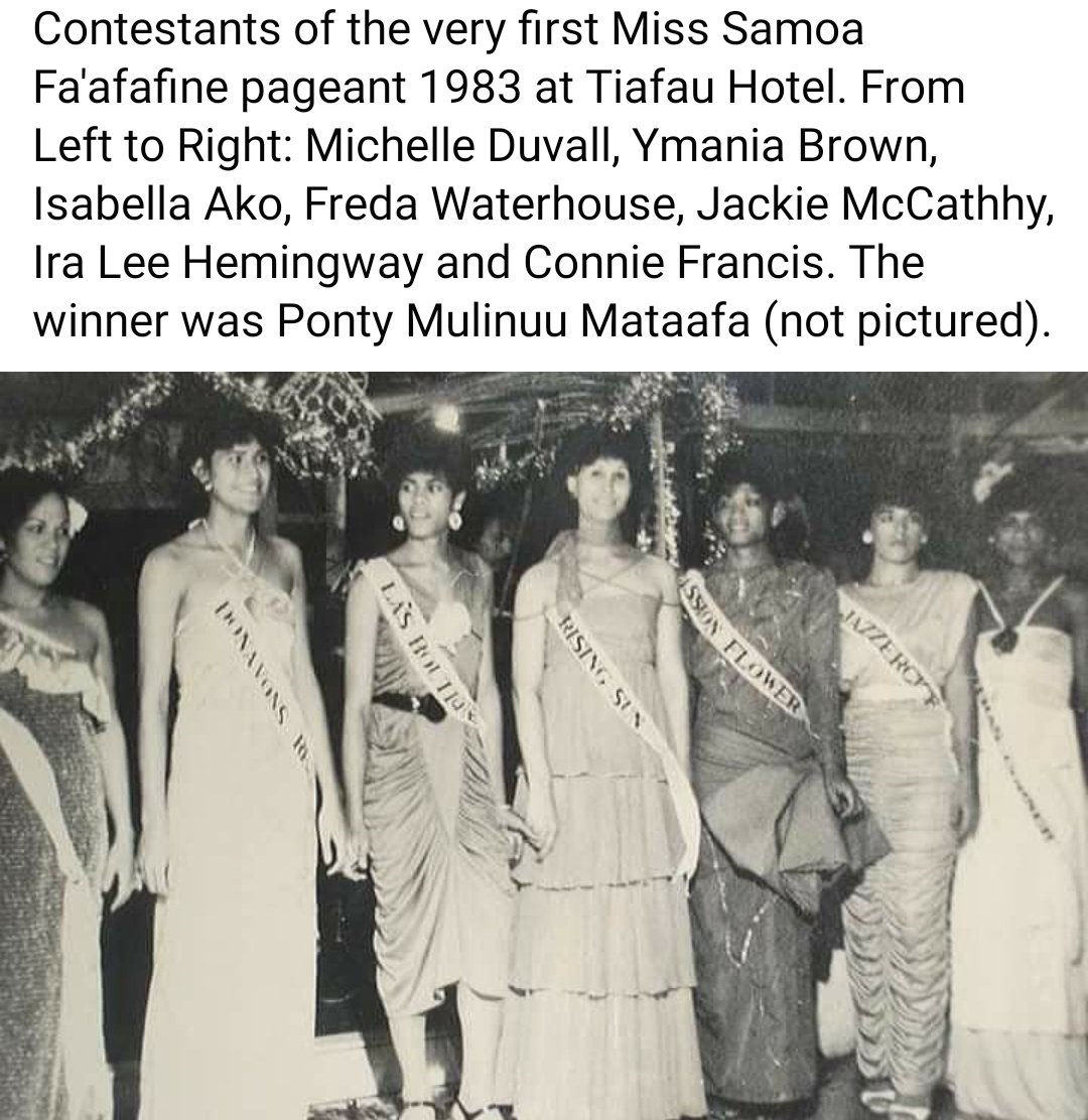 Miss Samoa Pageant