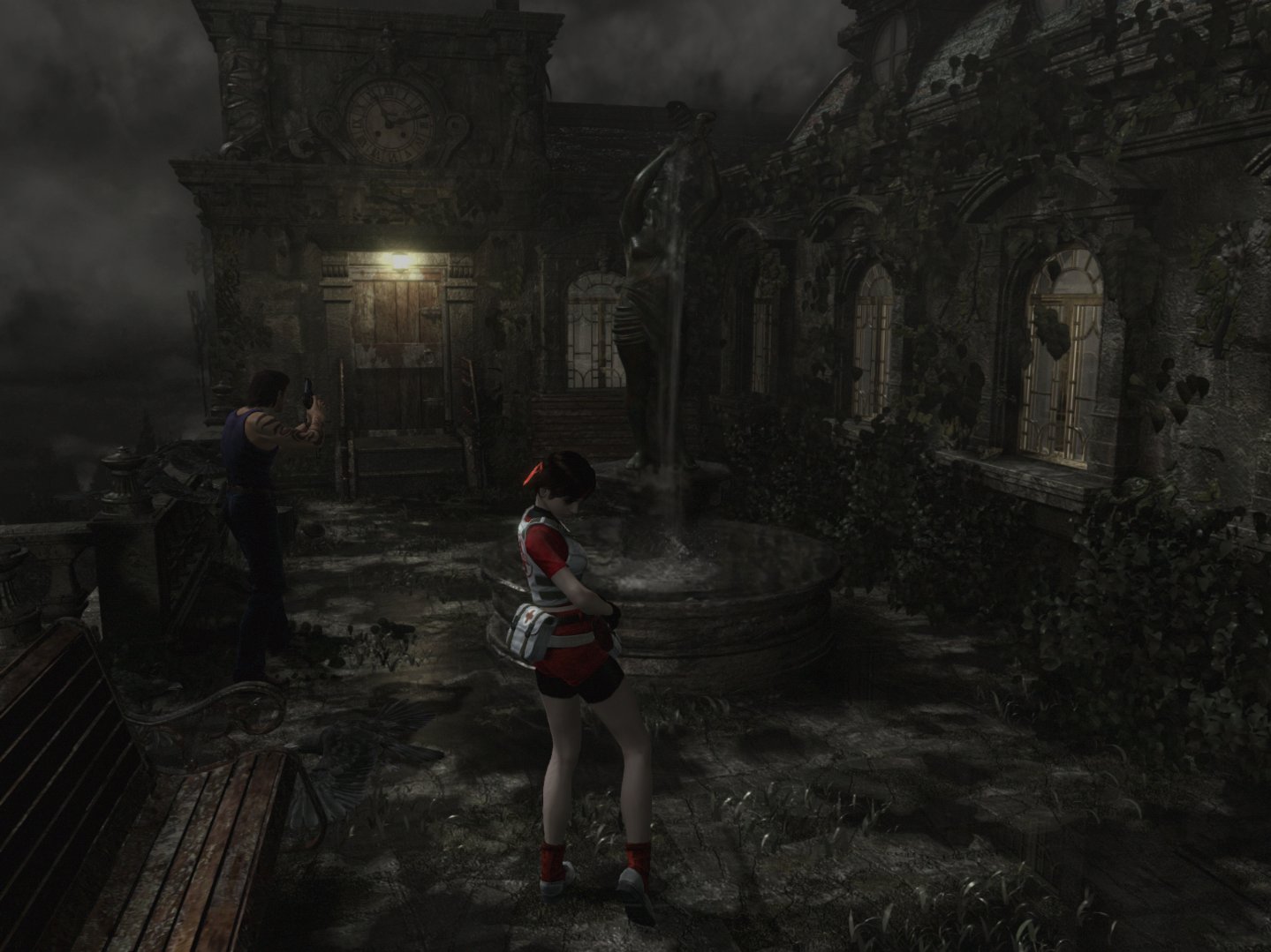 Suzi Hunter on Twitter: "There's a real beauty to fixed camera angles. The shot composition of ...