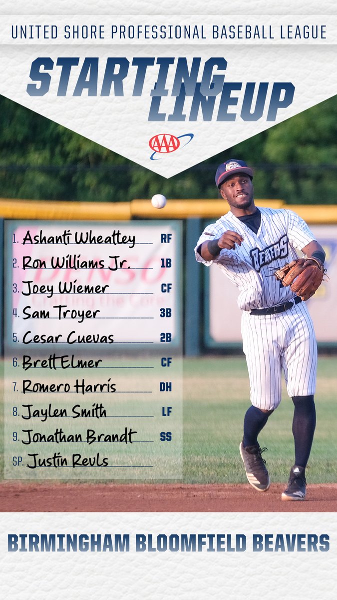 Seth Burris – United Shore Professional Baseball League