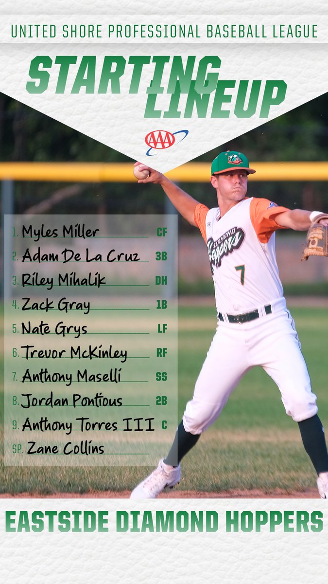 Seth Burris – United Shore Professional Baseball League