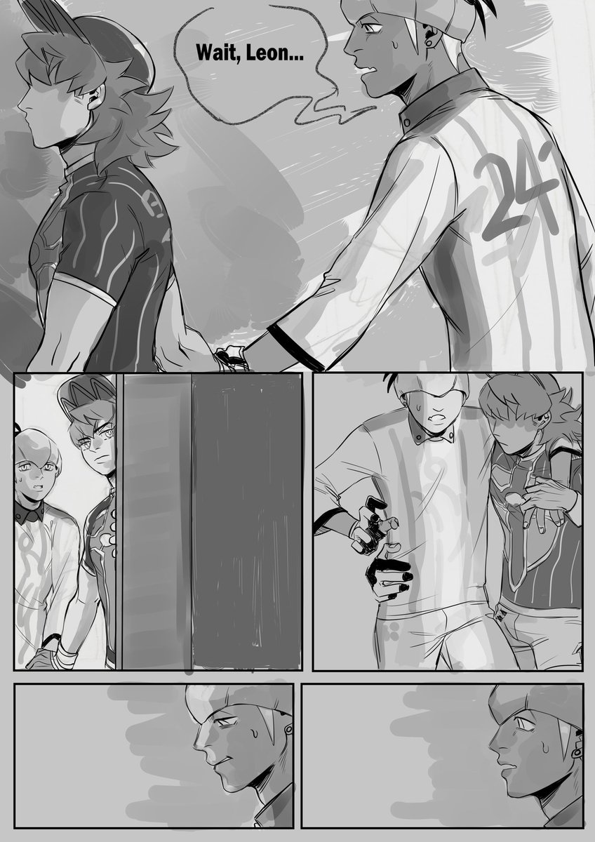 Leon #dnkb 」Theodoreの漫画