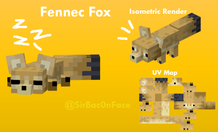 Fennec Fox Minecraft Mobs Wiki Fandom, 59% OFF