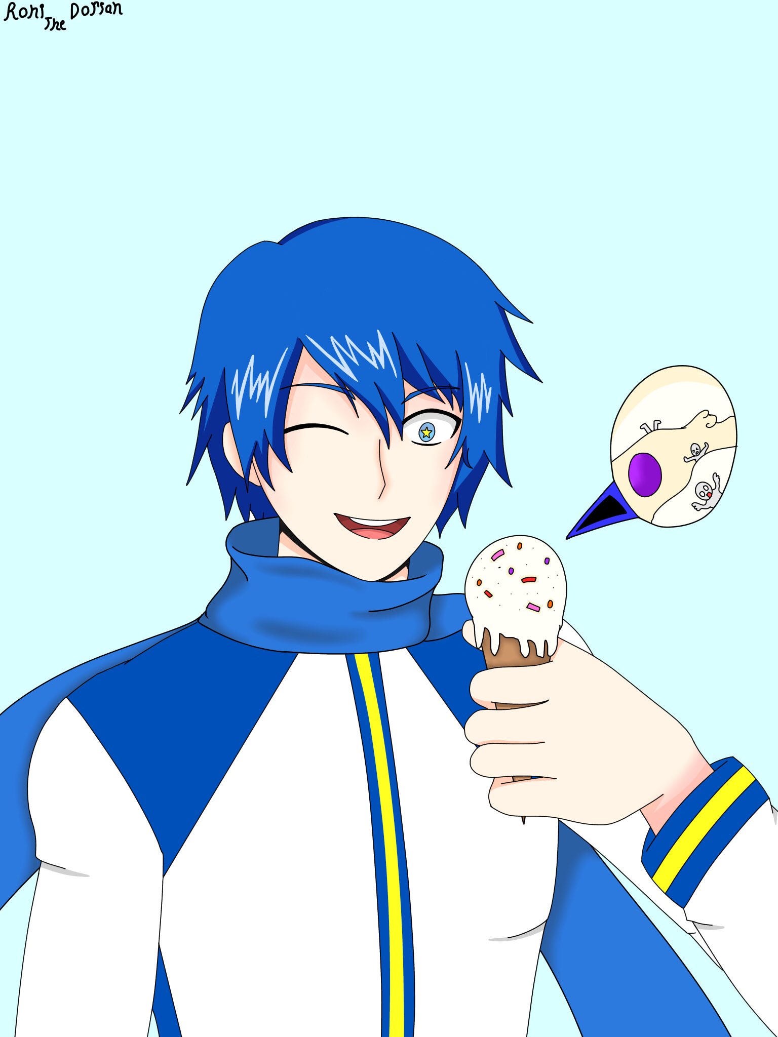 Vocaloid Kaito Tumblr