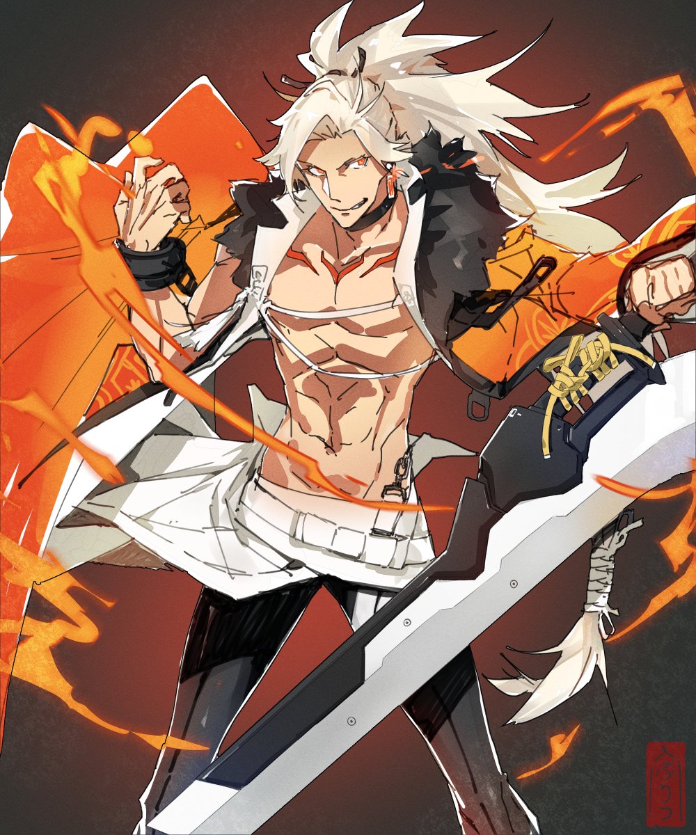 「Finally a finished image of Daichi... 」|MadiBlitzのイラスト