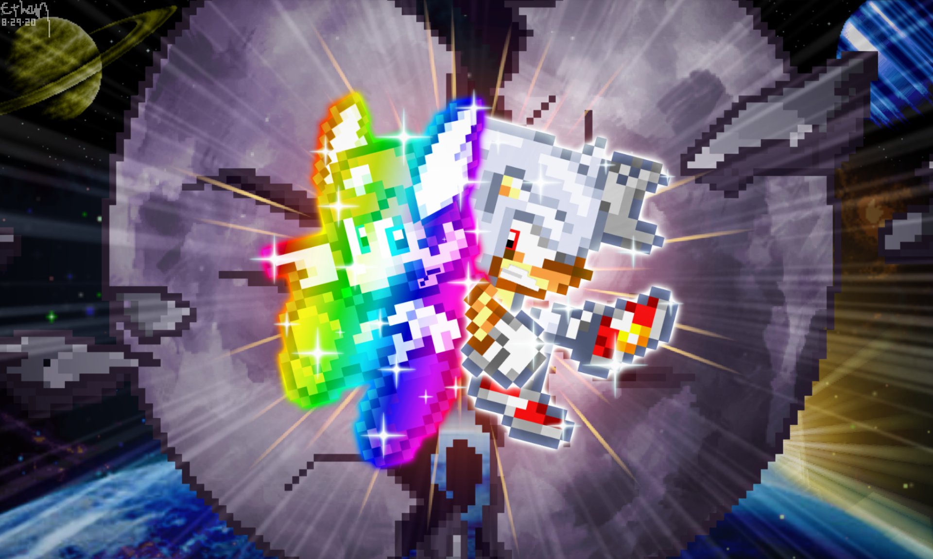 Hyper Mario Sprites