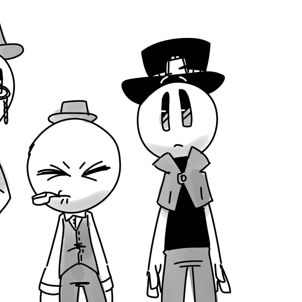 「final 6 characters done! @PicRandom1 @SarahtheCatlove @sonni」RadicalRedの漫画