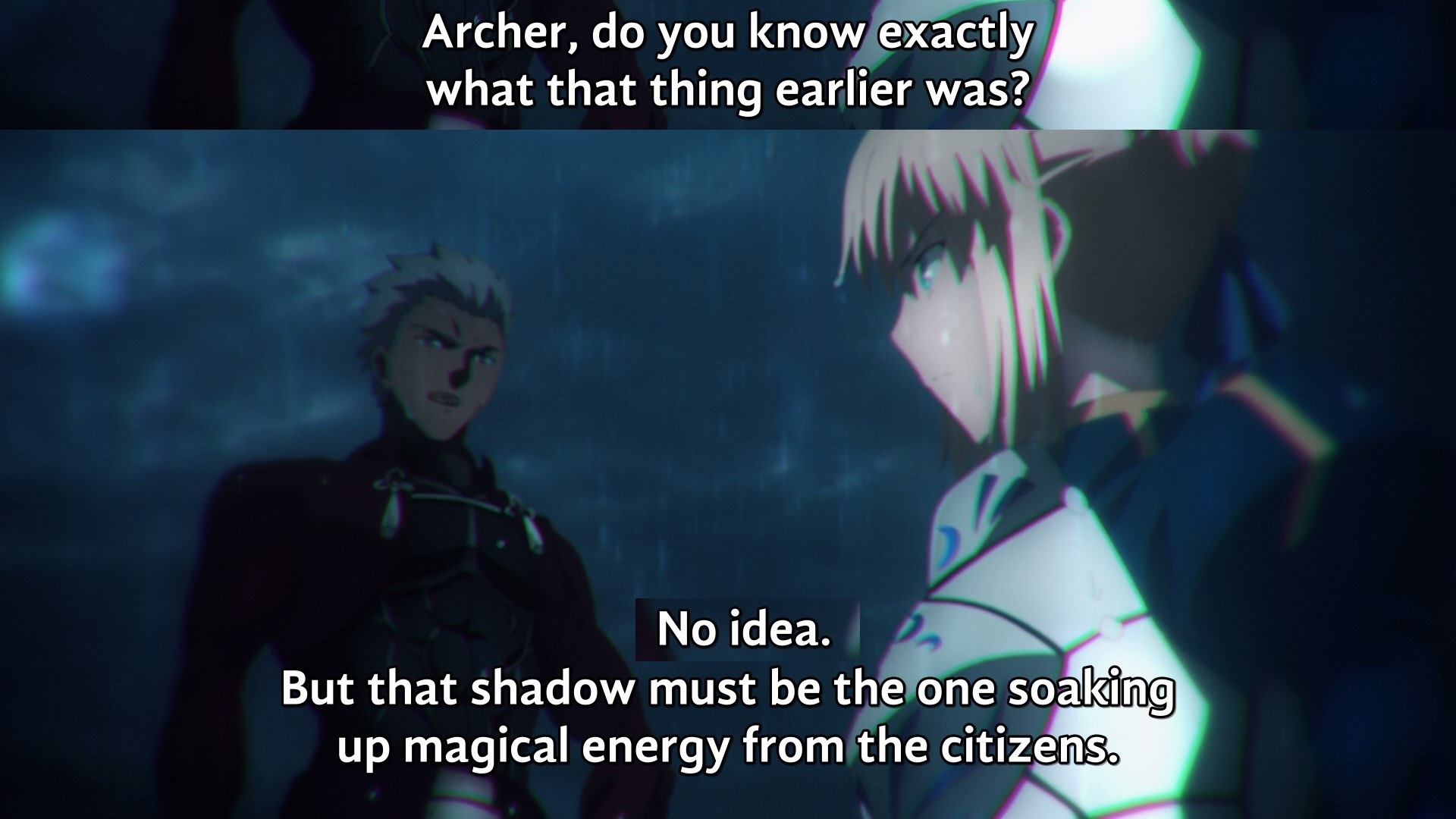 Emiya Archer Quotes Fate Stay Night, Fate, Unlimited Blade Works,