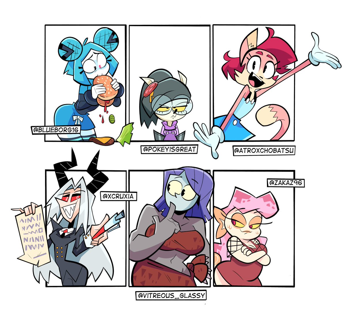 「Bunch of cool OCs part 2/? 」|Hernyの漫画