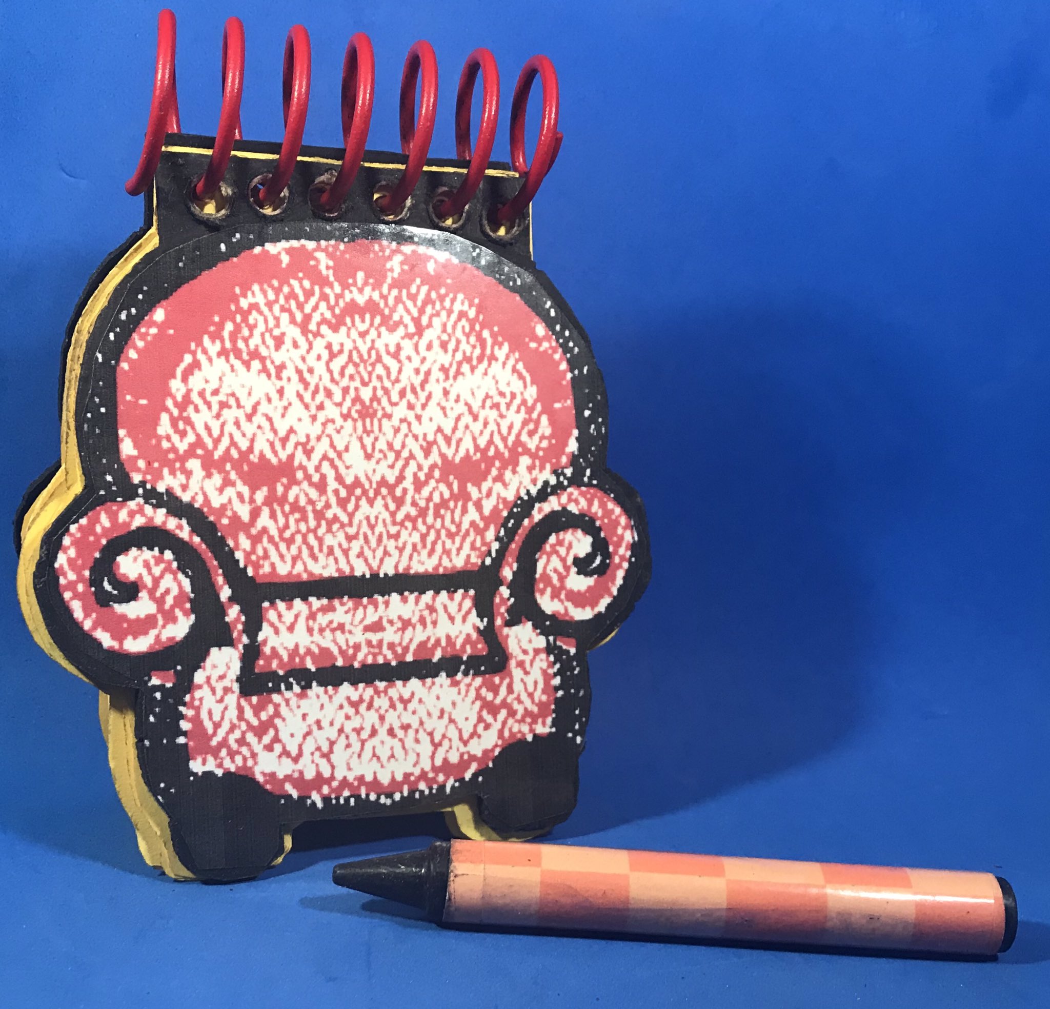 Joe Blues Clues Notebook